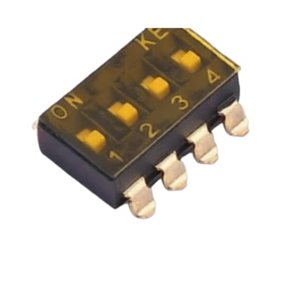 hanxia HX 2.54-2P TPPT DIP/SIP Switch