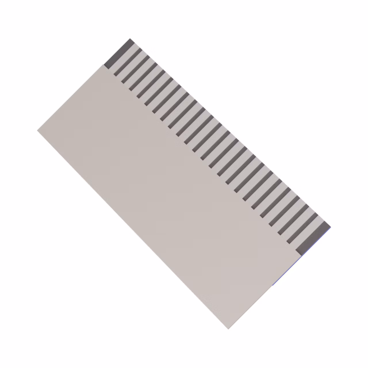 1.25mm Pitch Premo-Flex FFC Jumper, Opposite Side Contacts (Type D), 127.00mm Cable Length, Tin (Sn) Plating, 23 Circuits for sale