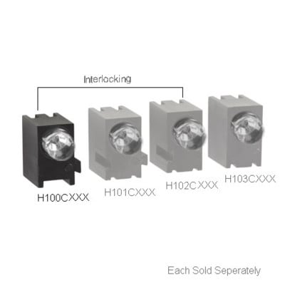 BIVAR H101CSUGC Circuit Board Indicator