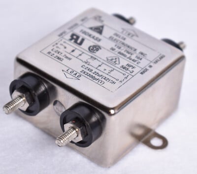 DELTA 10DRCW5 Power Line Filter Module
