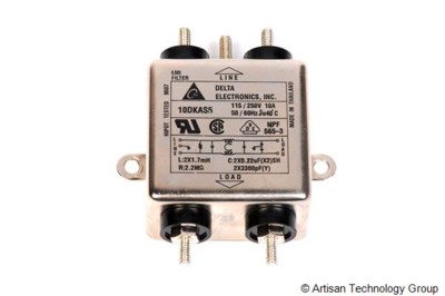 DELTA 10DKAS5 Power Line Filter Module for sale
