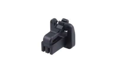 1.00mm Pitch, Rely-On Receptacle Crimp Housing, Single Row, Inner Positive Lock, 3 Circuits, Black
