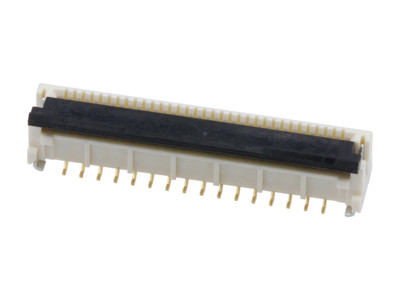 Easy-On FFC/FPC Connector, 0.50mm Pitch, V-Flip Series, Vertical, 4.05mm  Height, 33 Circuits, Phosphor Bronze, Gold Plating for sale