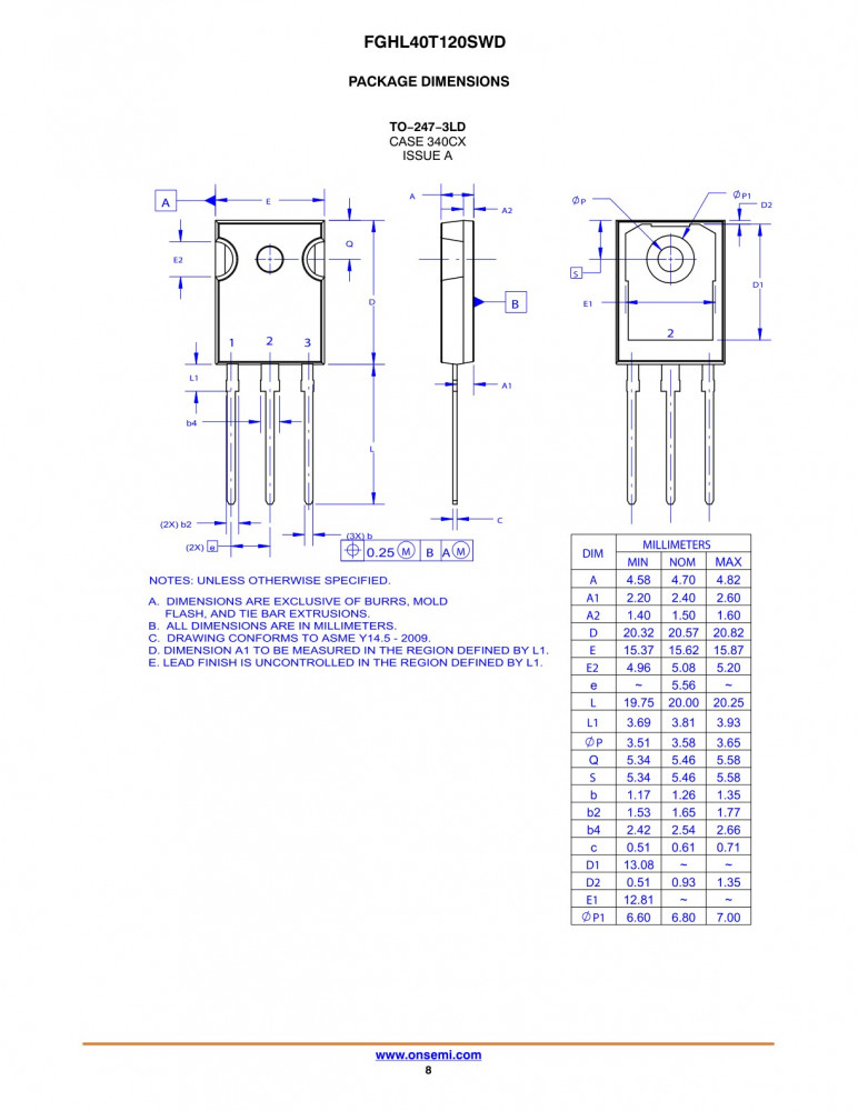 FGHL40T120SWD datasheet page 8