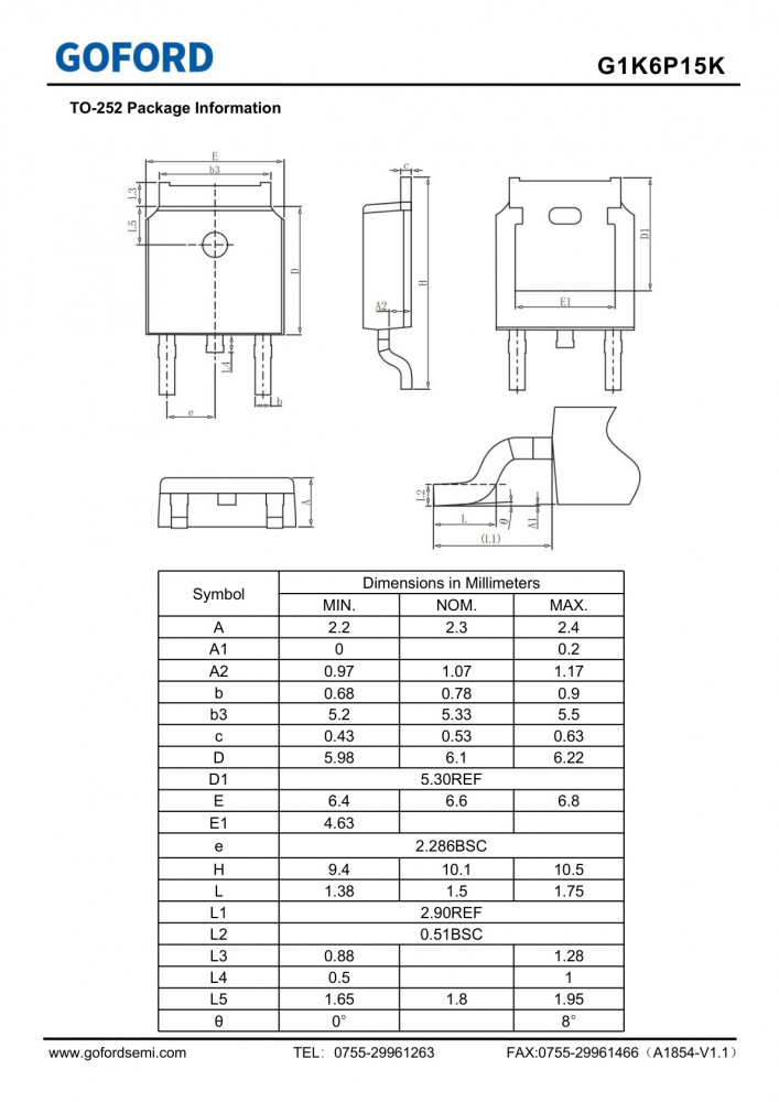 G1K6P15K datasheet page 6