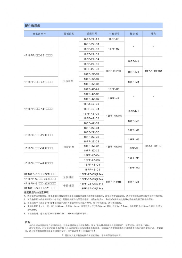 HONGFA relay socket datasheet page 8
