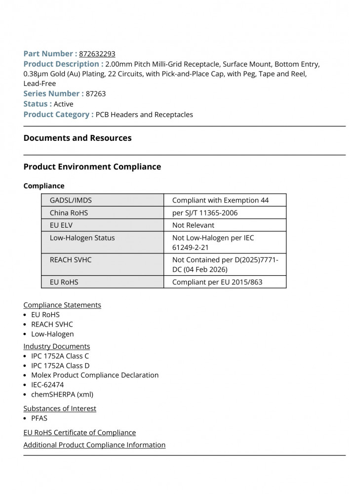 872632293 technical document image, page 1