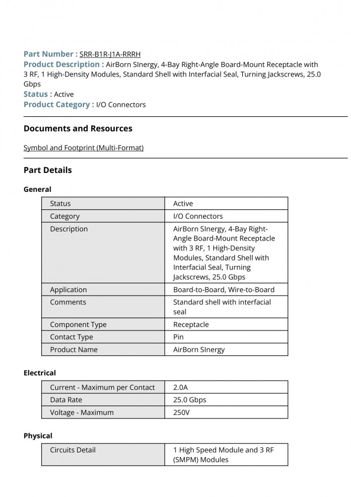 Technical document image 1 for SRR-B1R-J1A-RRRH