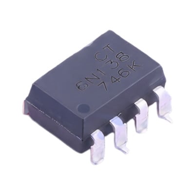CT MICRO CT6N136 Logic Output Optoisolator