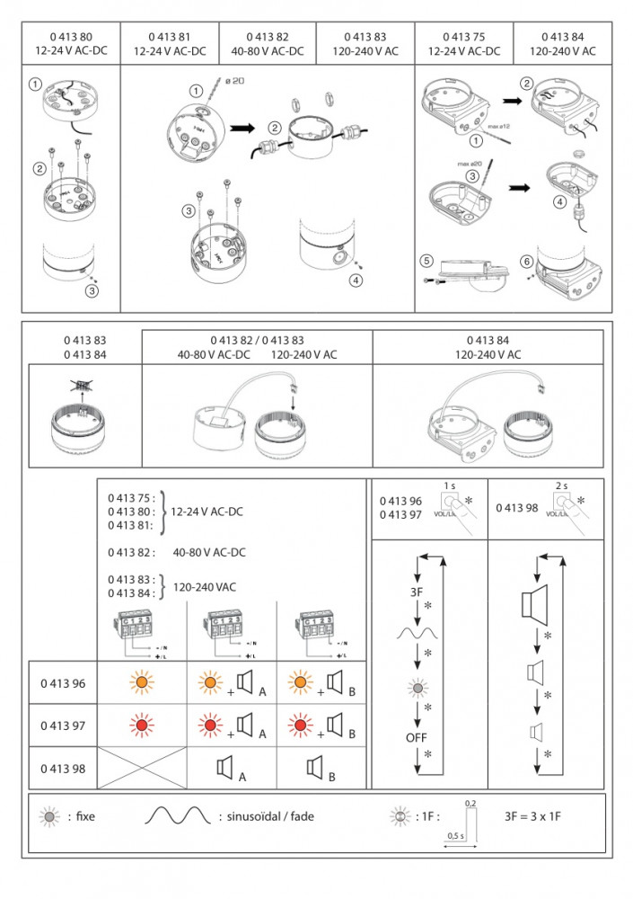 Legrand technical document preview, page 2