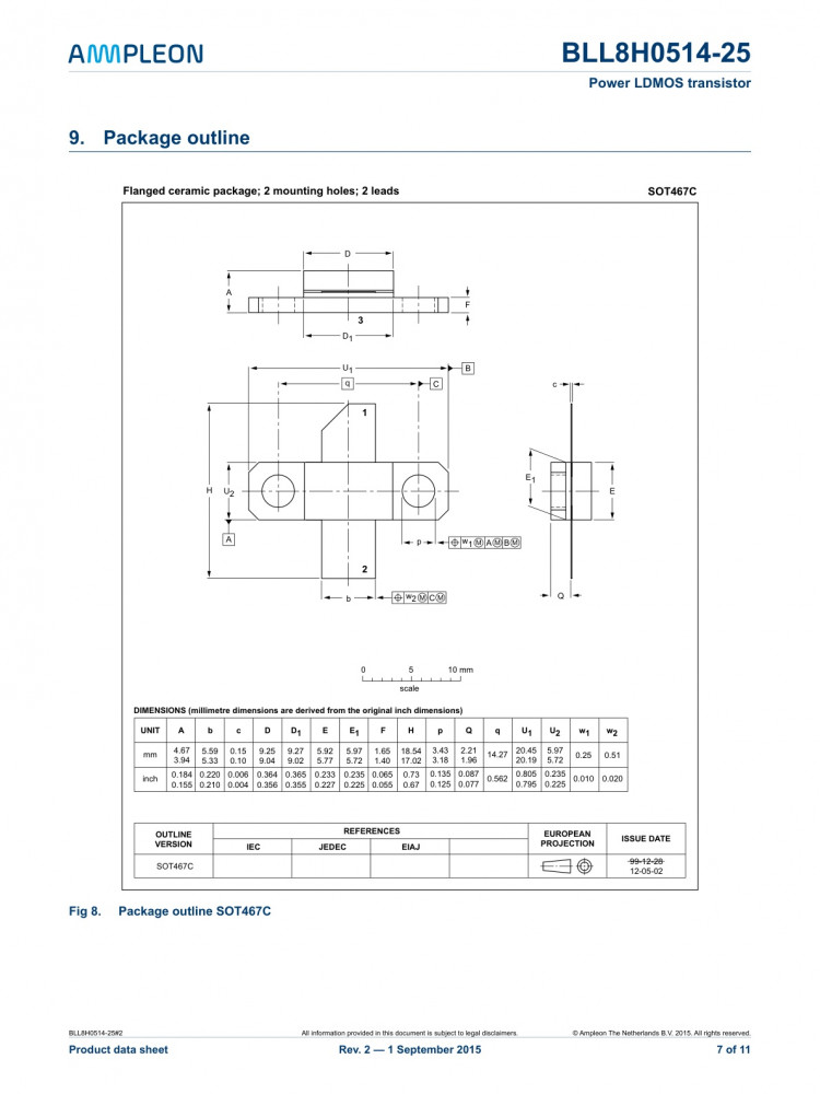 BLL8H0514-25U datasheet page 7