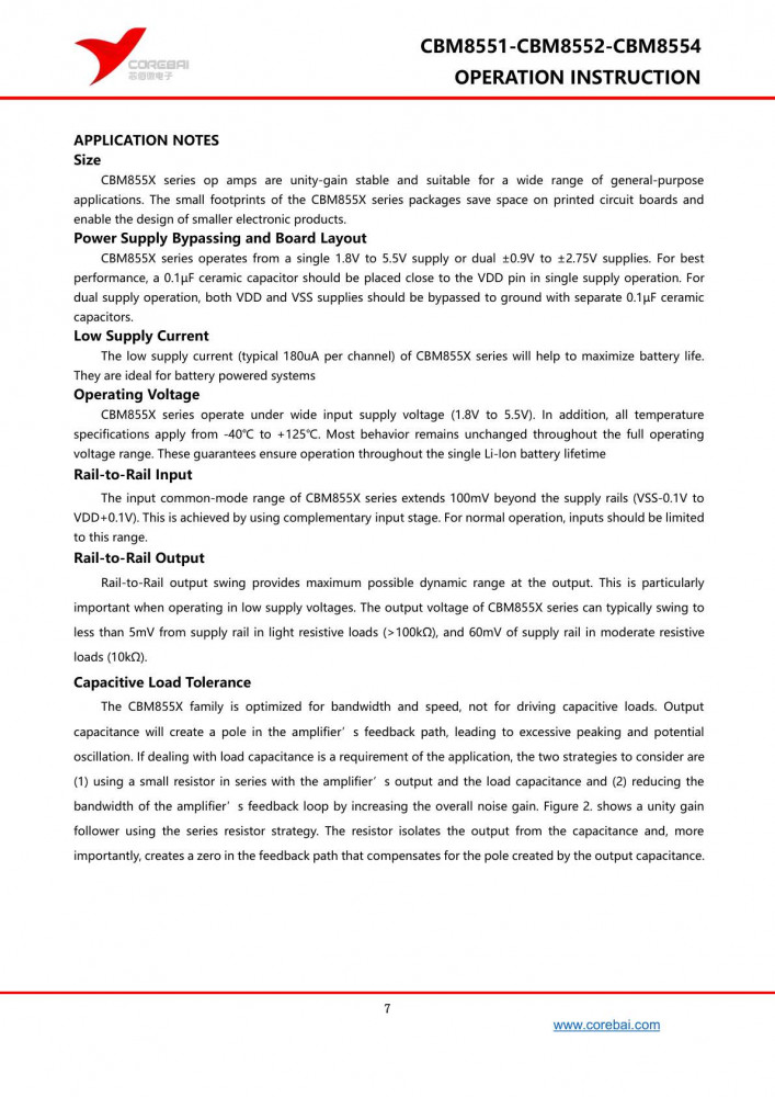 CBM8554AS14 datasheet page 7