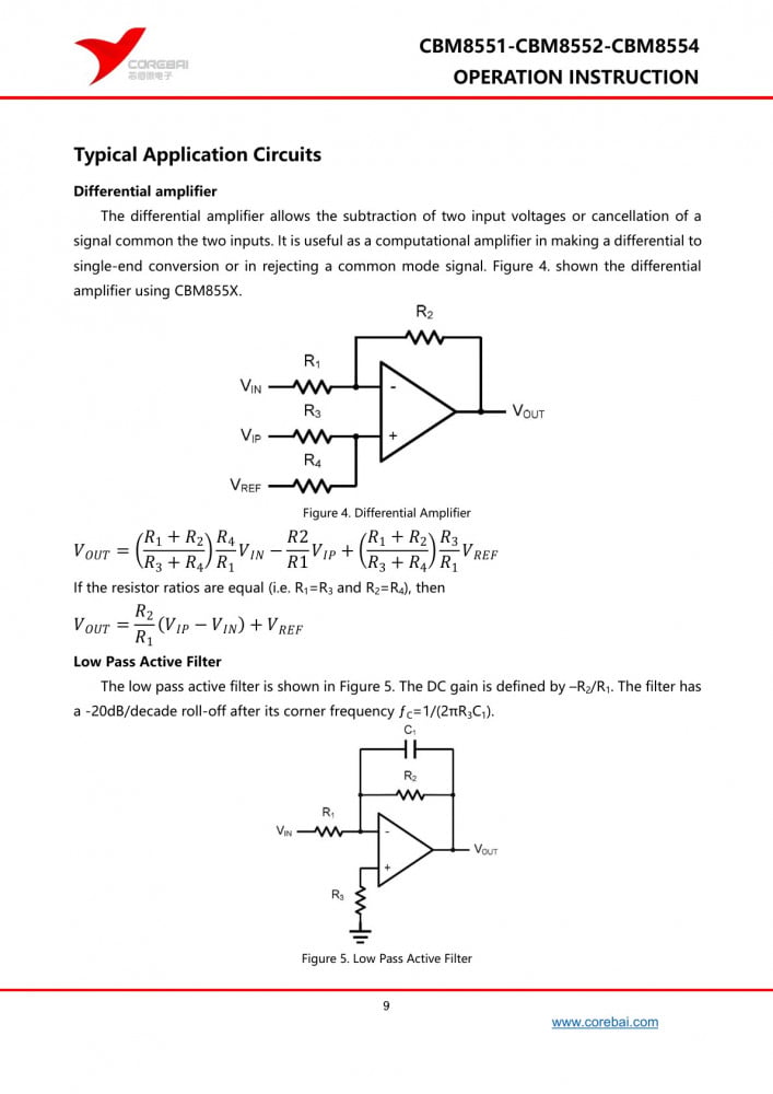 CBM8554AS14 datasheet page 9