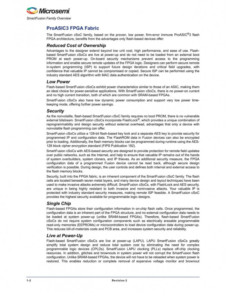 A2F500-DEV-KIT-2 technical document page 10