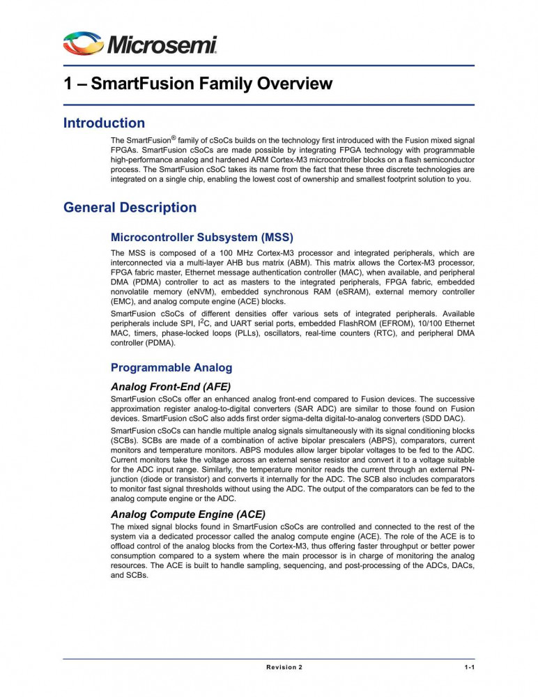 A2F500-DEV-KIT-2 technical document page 9