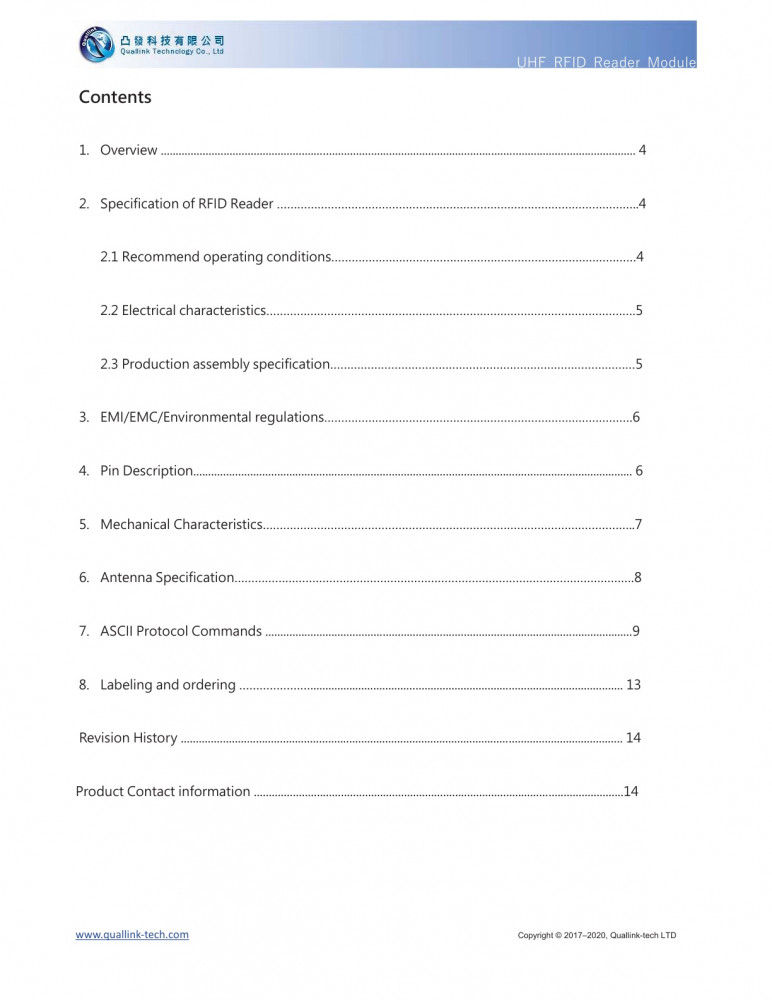 FI-C307V-TW datasheet page 3