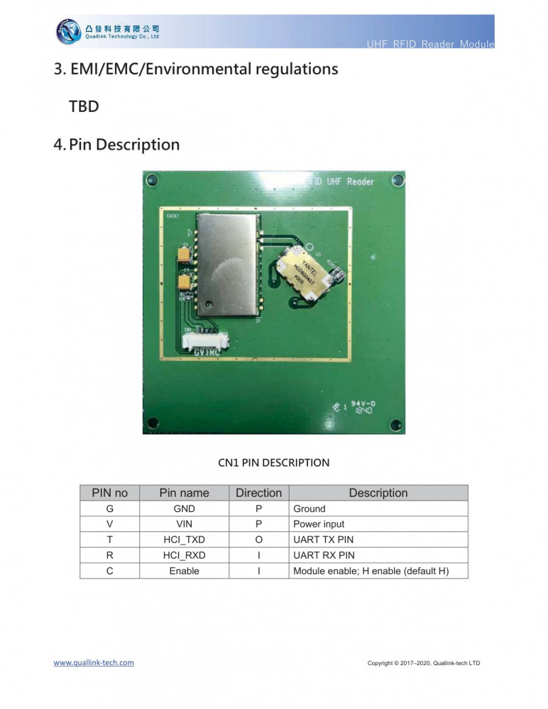 FI-C307V-TW datasheet page 6