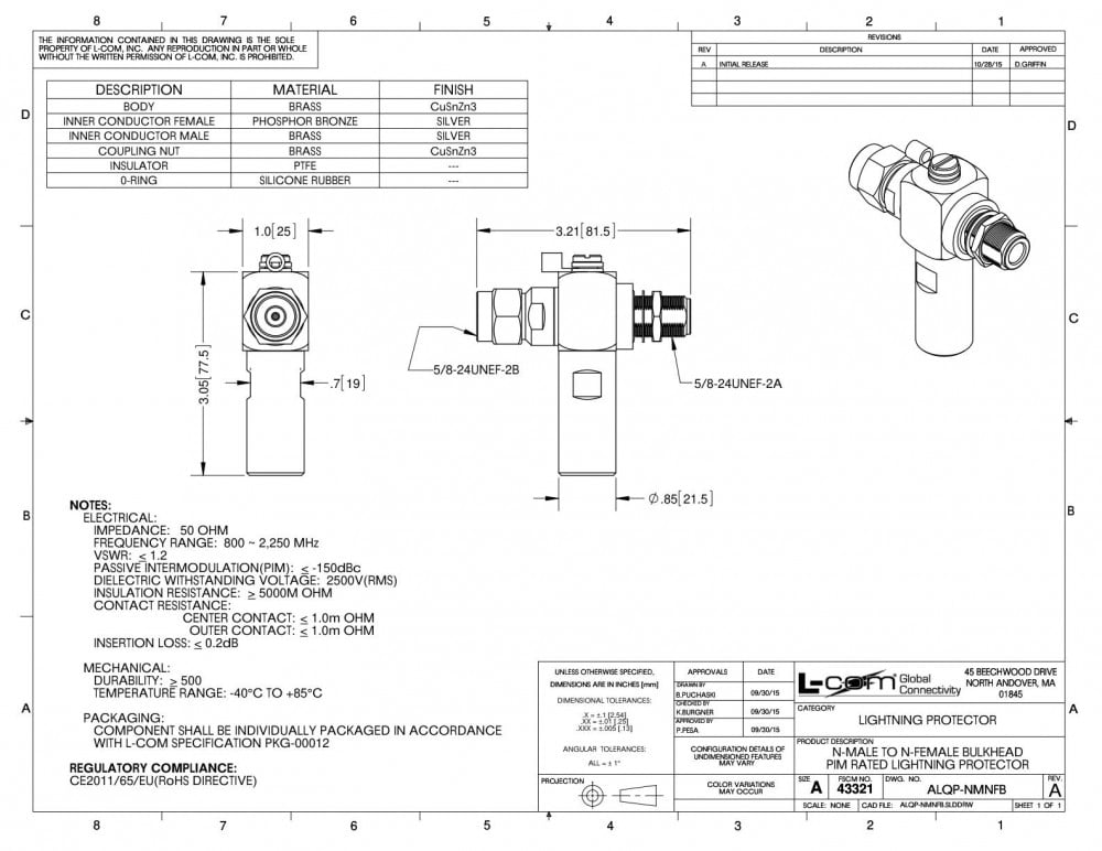ALQP-NMNFB technical document page