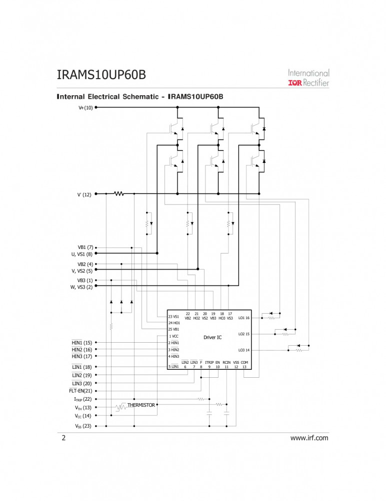 IRAMS10UP60B-4 datasheet page 2