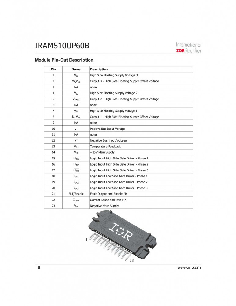 IRAMS10UP60B-4 datasheet page 8