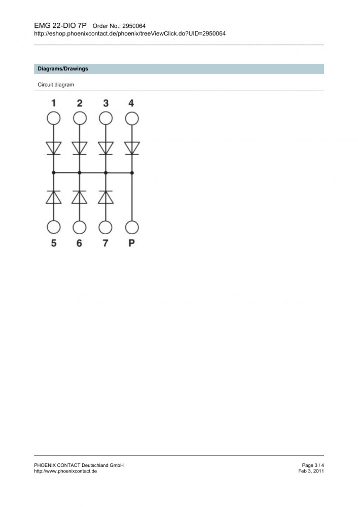 Phoenix Contact 2950064 technical document page 3