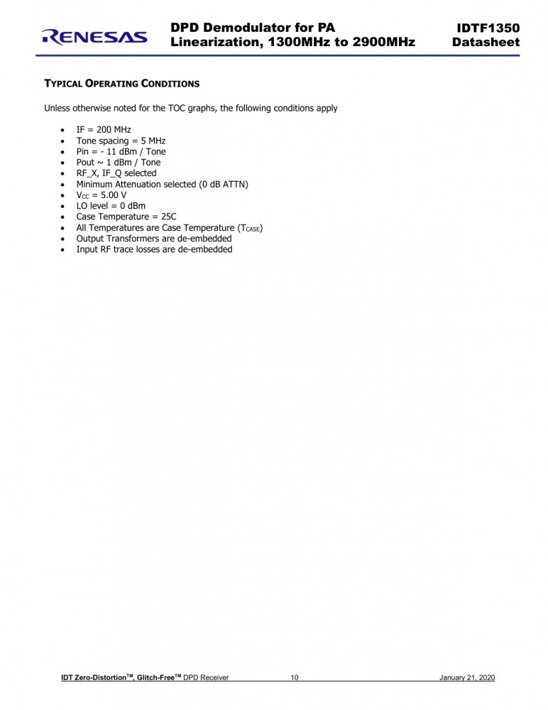 F1350NBGI8 datasheet page 10