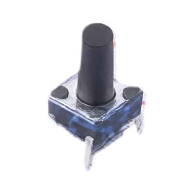 Yuandi TS-1095-A6B3-D1 Tactile Switch