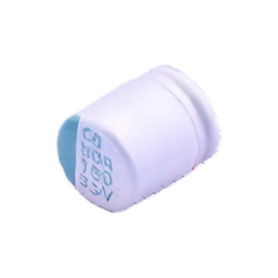 Lelon HBR470M1JBK-0810 Aluminum-Polymer Capacitor