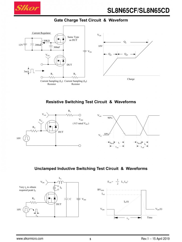 SL8N65CD datasheet page 5