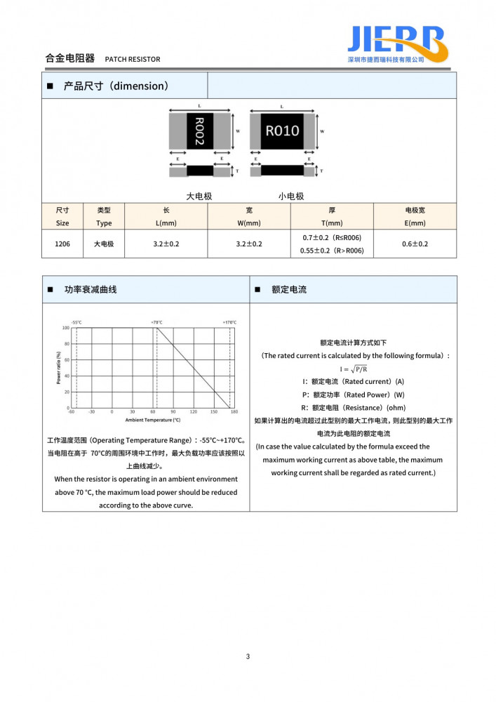 RE1206F1R005 technical document page 3