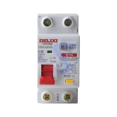 Delixi Electric DZ47SLES3C40 Miniature Residual Current Circuit Breaker