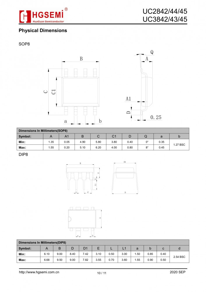 UC2842M/TR technical document page 10