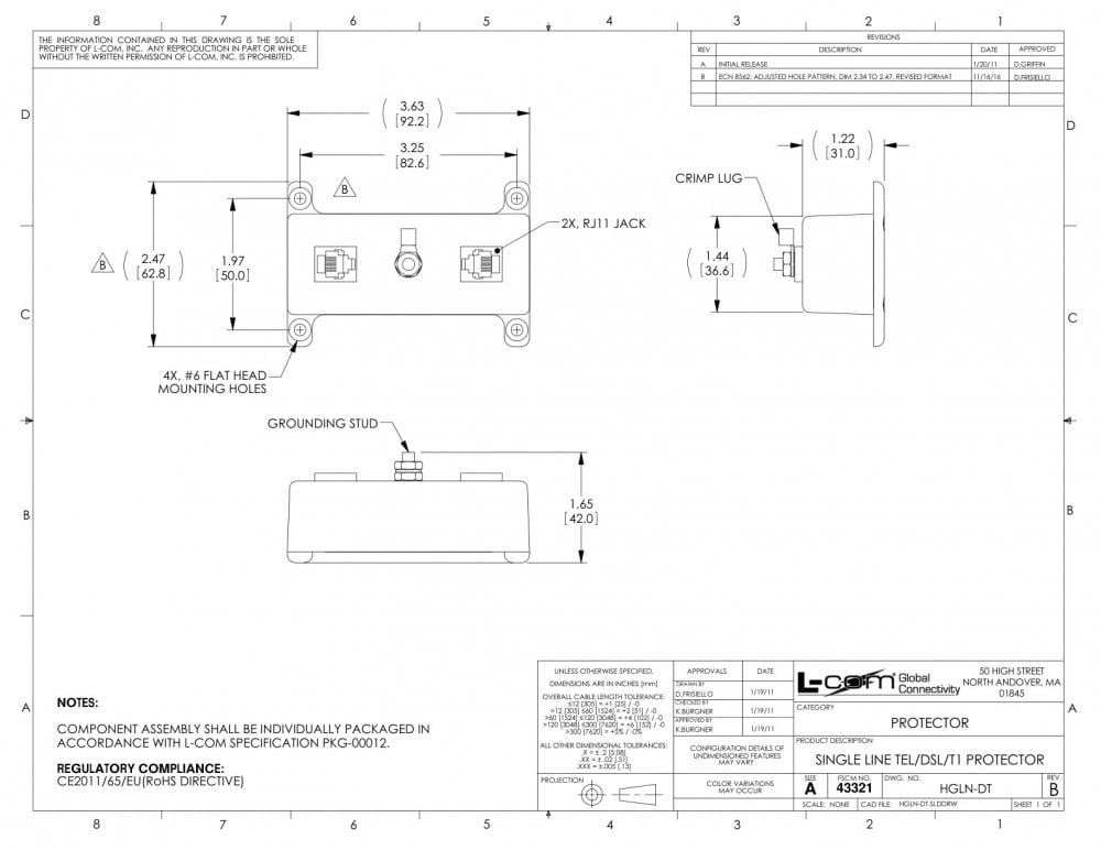 HGLN-DT technical document preview