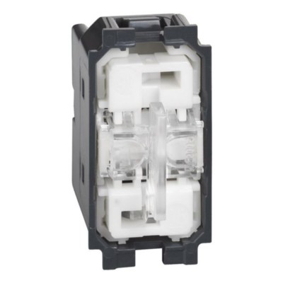 Light Now - 4 ways switch, 10AX, 1 module - Intermediate switch - Full touch operation - 250V AC flush-mounted