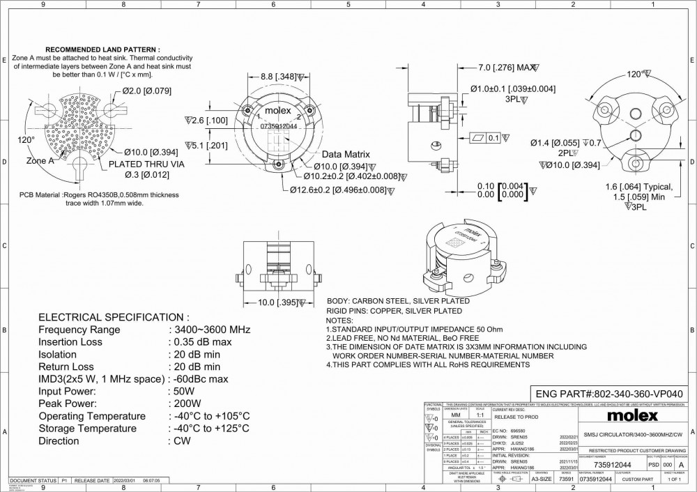 0735912044 product drawing preview