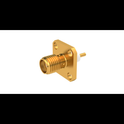 SMP / THREAD-IN MALE RECEPTACLE SMOOTH BORE