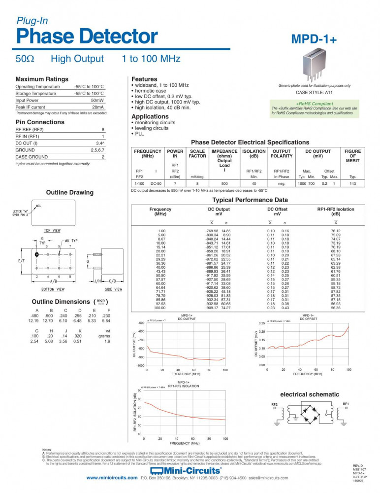 MPD-1+ technical document page