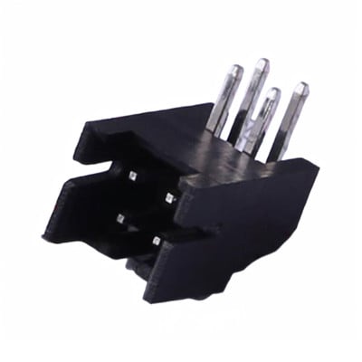 Hongxing HX20012-24WA Black 24-Pin Male Header