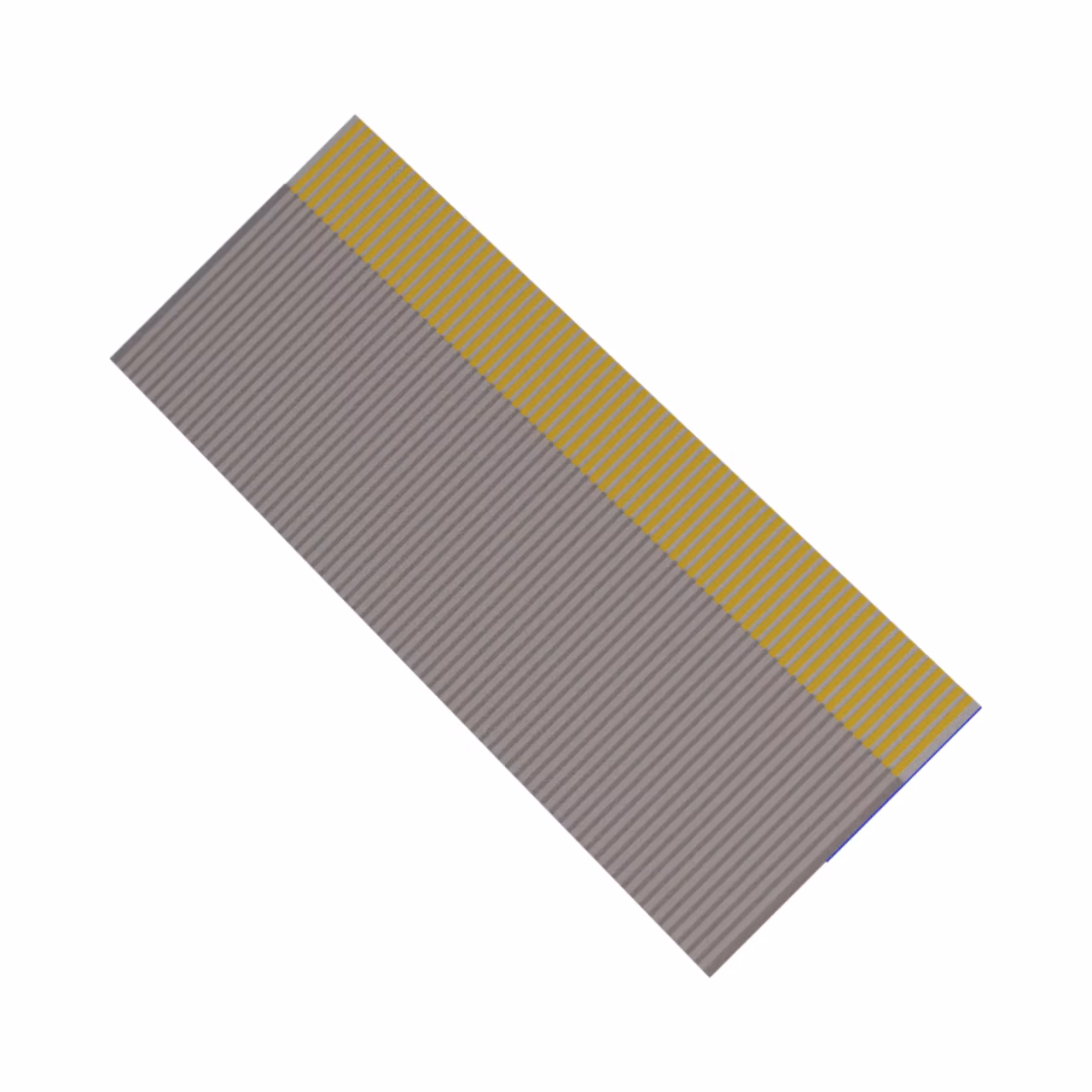 0.50mm Pitch Premo-Flex FFC Jumper, Opposite Side Contacts (Type D), 76.00mm Cable Length, Gold (Au) Plating, 70 Circuits for sale