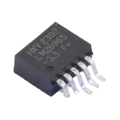 HXY MOSFET LM2596S-3.3-HXY DC DC Switching Voltage Regulator for sale