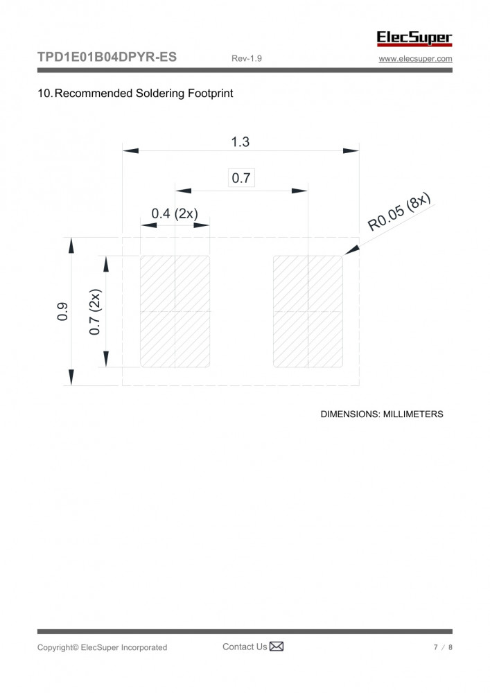 TPD1E01B04DPYR-ES datasheet page 7