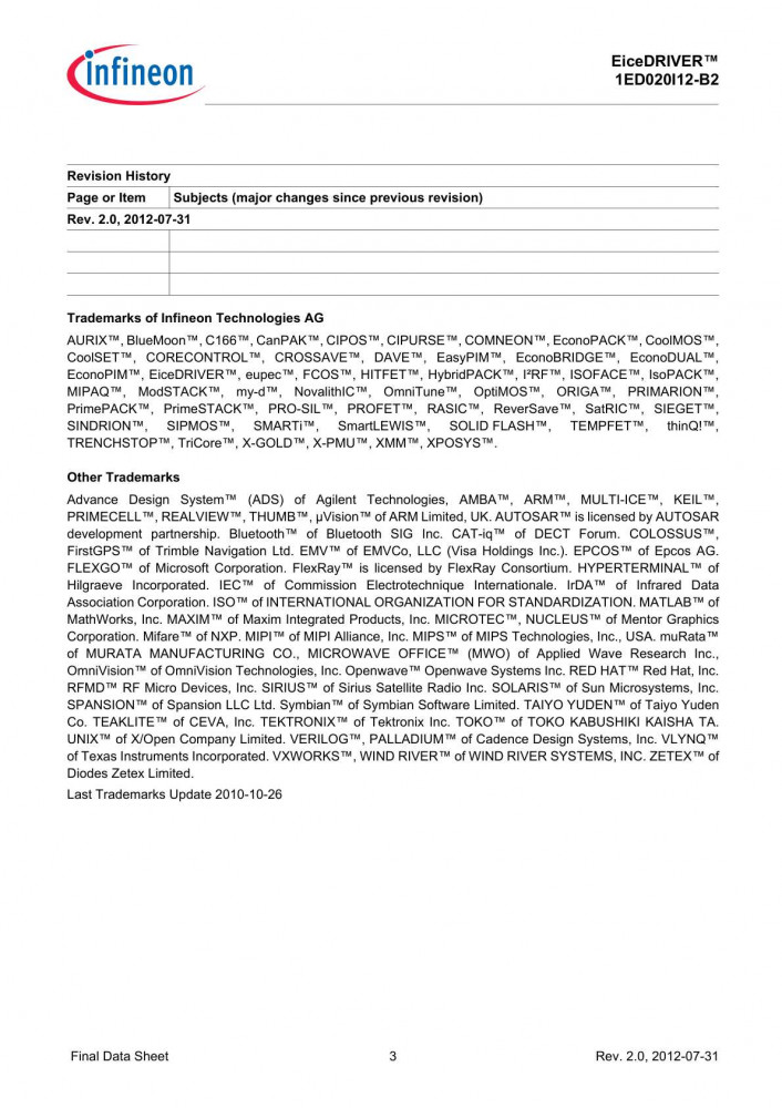 1ED020I12-B2 datasheet page 3