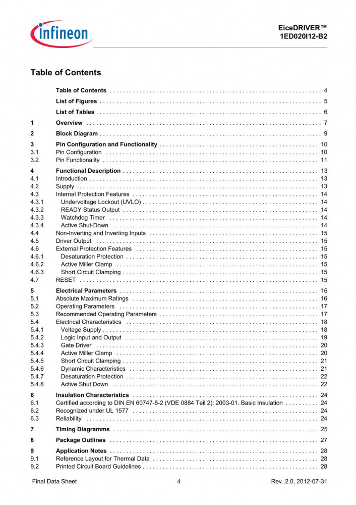 1ED020I12-B2 datasheet page 4