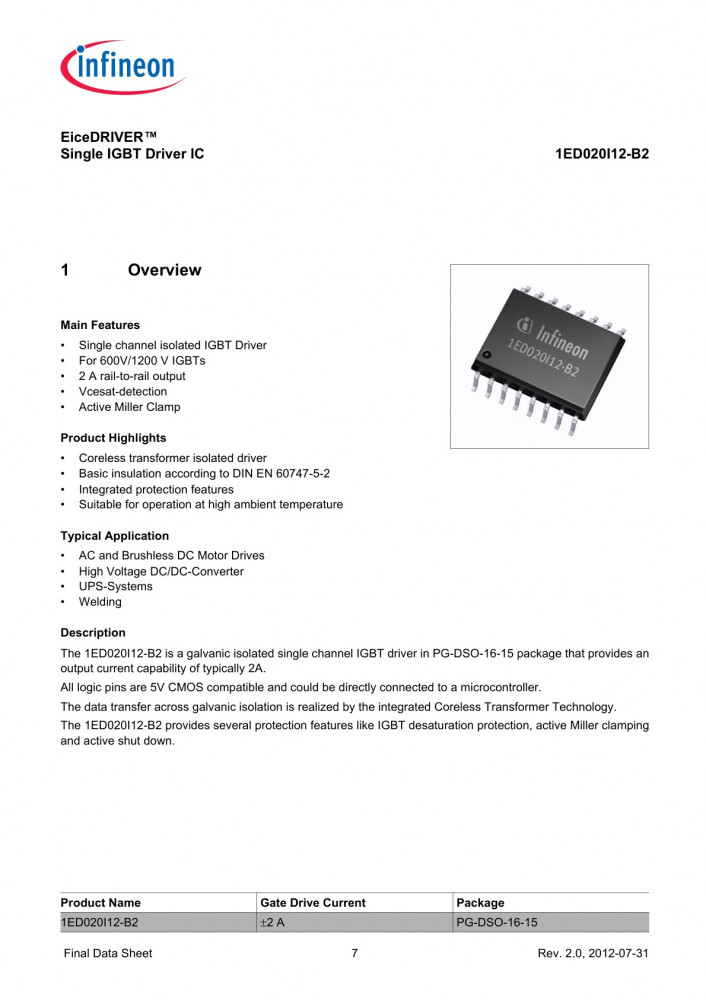 1ED020I12-B2 datasheet page 7