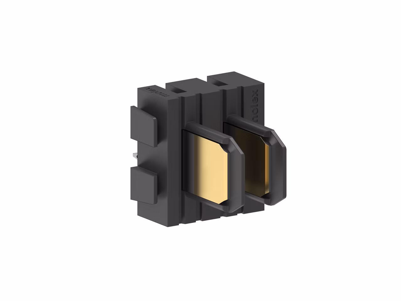 KK 254 PC Board Connector, Right-Angle, End-to-End Stackable, 0.51µm Gold (Au) Plating, 9 Circuits