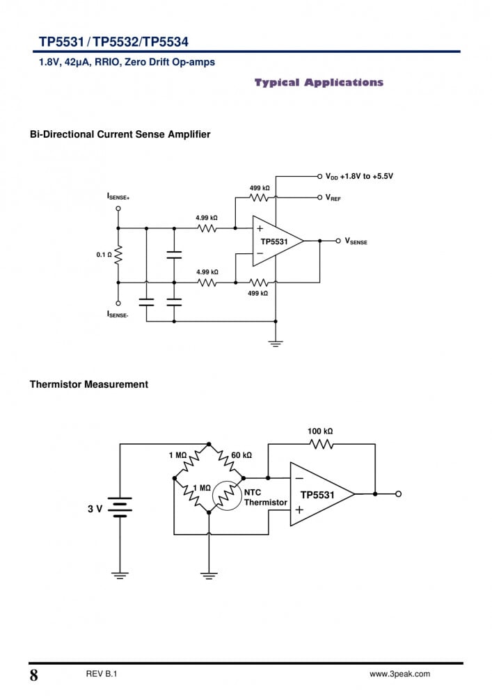 TP5531U-TR datasheet page 8