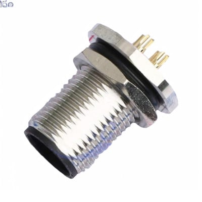 CAZN M12-P8A-GWFM16 Circular Connector Assembly