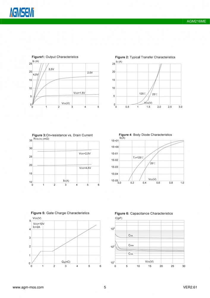 AGM216ME datasheet page 5