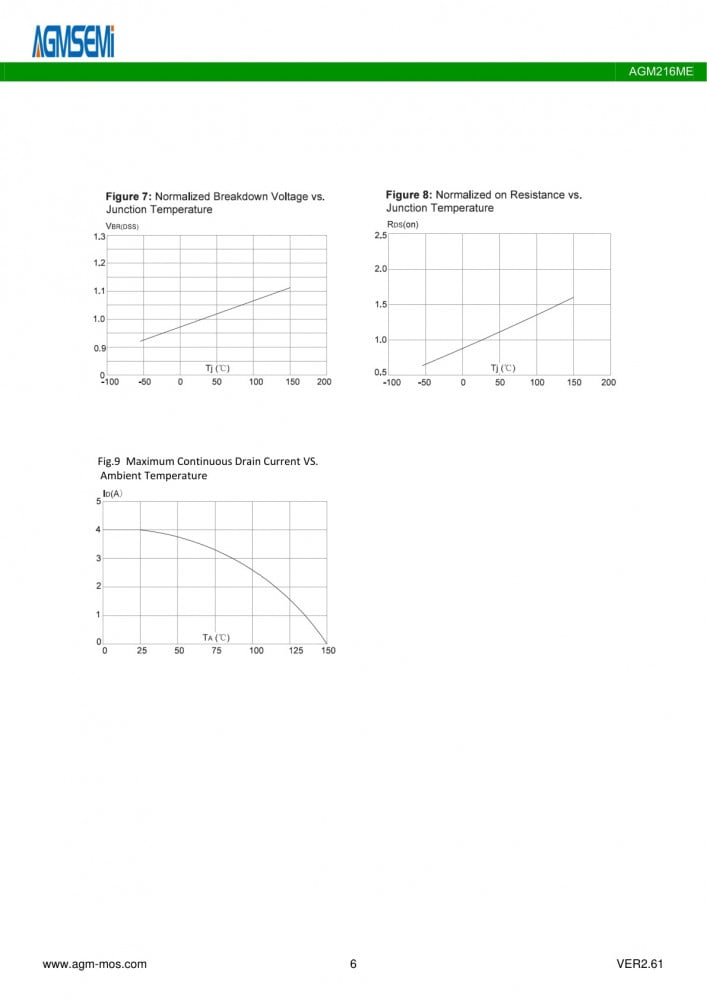 AGM216ME datasheet page 6