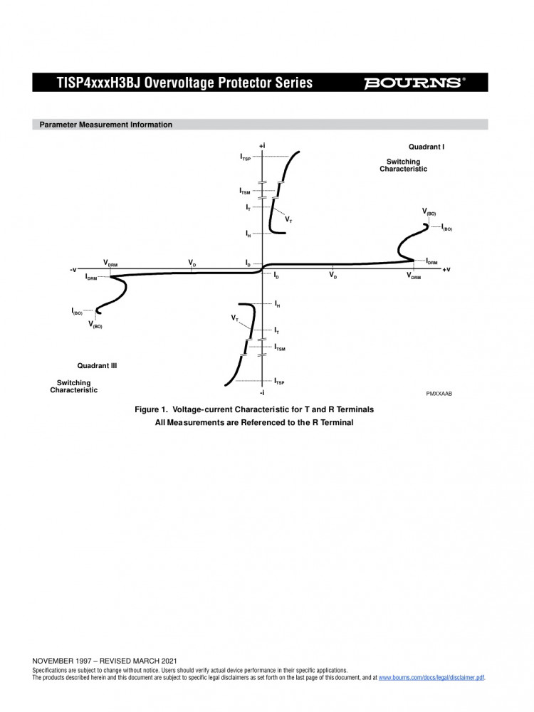 TISP4125H3BJR-S datasheet page 6
